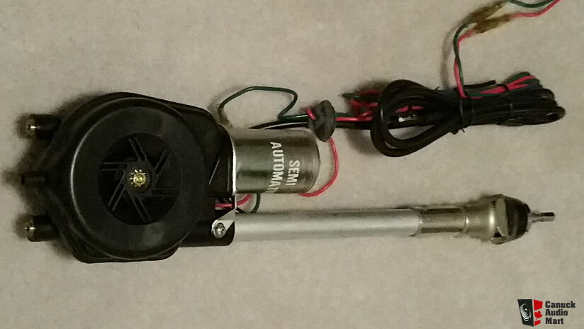 Midland AM/FM Power Antenna Semi-Automatic [Model #: 17-237] - Brand ...