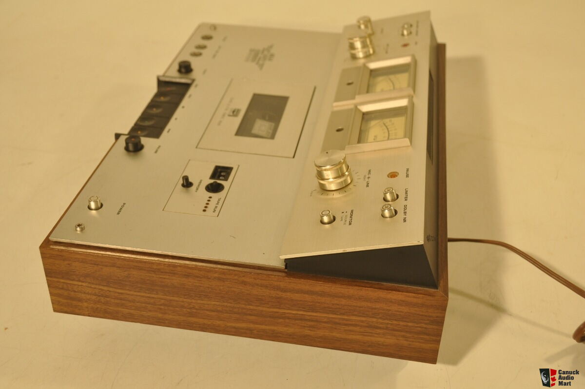 Classic AKAI GXC-325D Cassette Top-Load Tape Deck - for Restoration ...