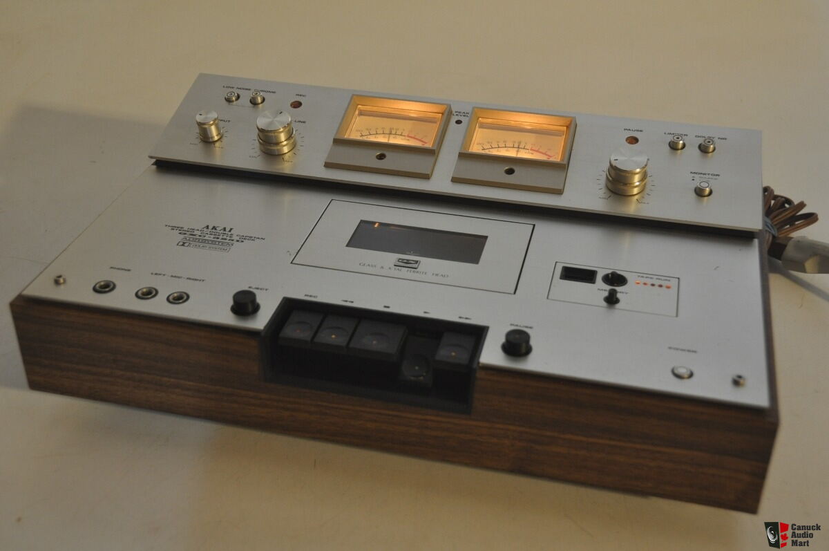 Classic AKAI GXC-325D Cassette Top-Load Tape Deck - for Restoration ...