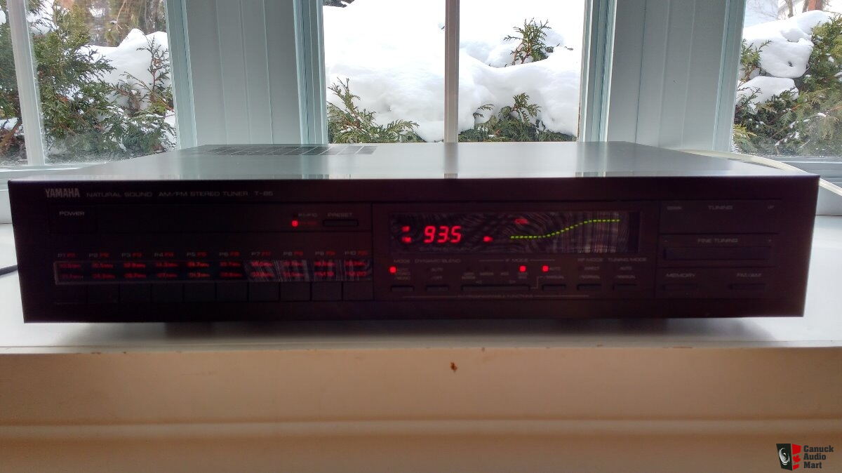Yamaha T-85, One of the greatest tuners ever made Photo #1740471 - US ...
