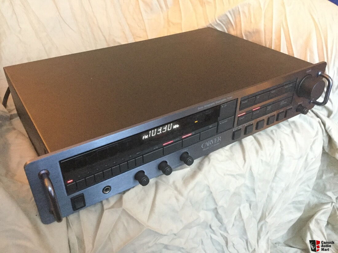 Carver CT-Seven tuner/preamp with remote Photo #1740751 - UK Audio Mart