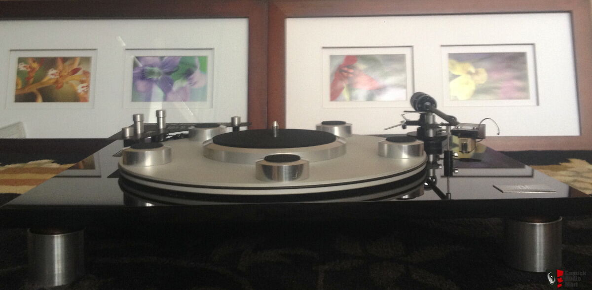 Audio Linear TD 4001 Vintage Precision Turntable With Grace Classic 707 ...