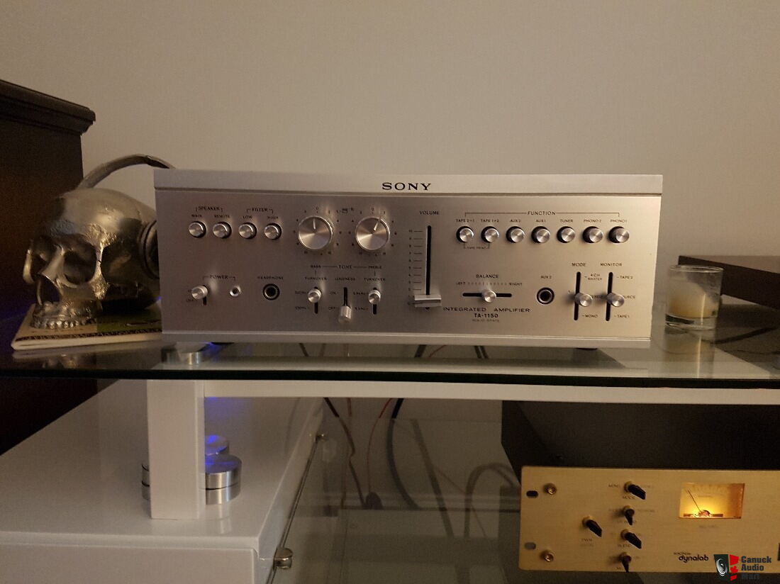 Sony TA-1150 Integrated - Classic Photo #1742819 - Aussie Audio Mart