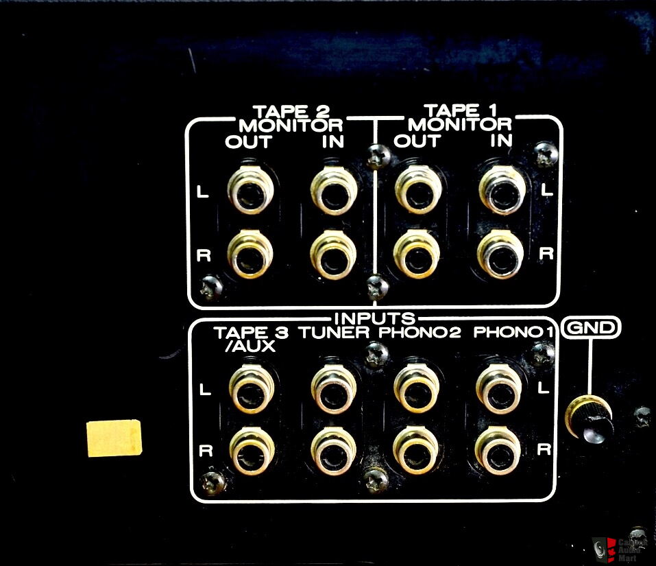 Marantz PM 500 DC amplifier Photo #1743826 - US Audio Mart