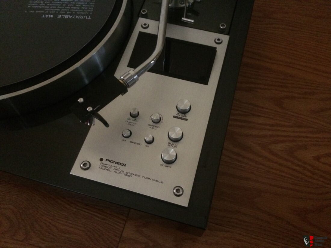 Pioneer XLC-1850 (PLC-590) High End turntable Photo #1743896 - Canuck ...