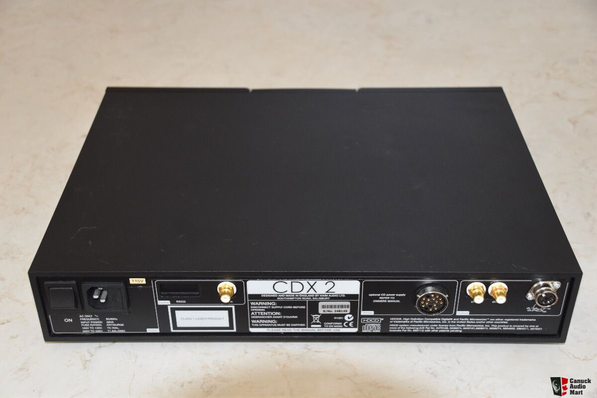 Naim CDX2 Photo #1744754 - UK Audio Mart