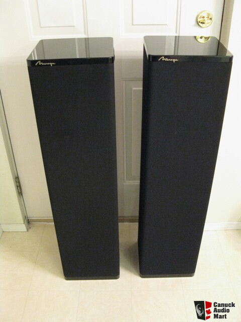 Mirage 1295is bi-polar w/bi-polar powered subs Photo #174477 - Canuck ...