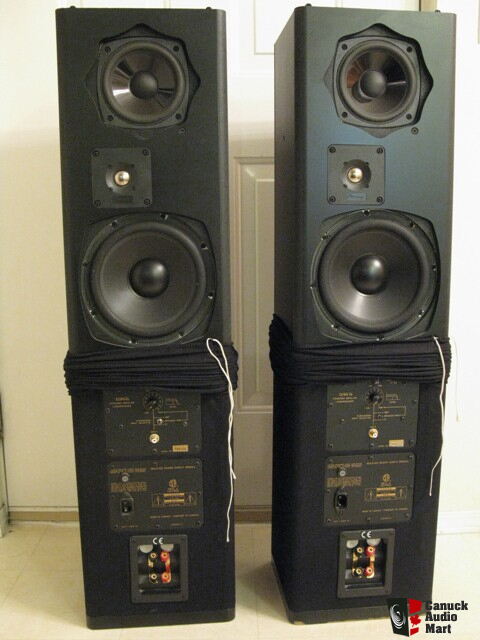 Mirage 1295is bi-polar w/bi-polar powered subs Photo #174477 - Canuck ...