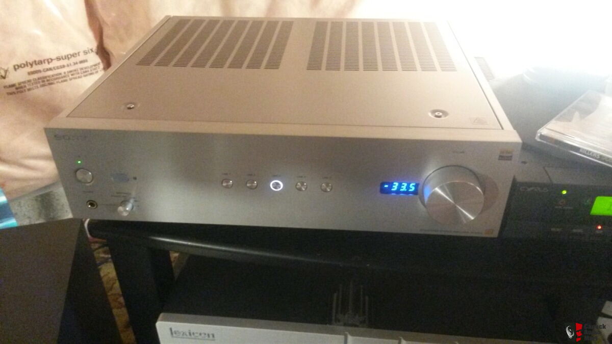 Sony ta a1es integrated amp Photo #1745220 - US Audio Mart