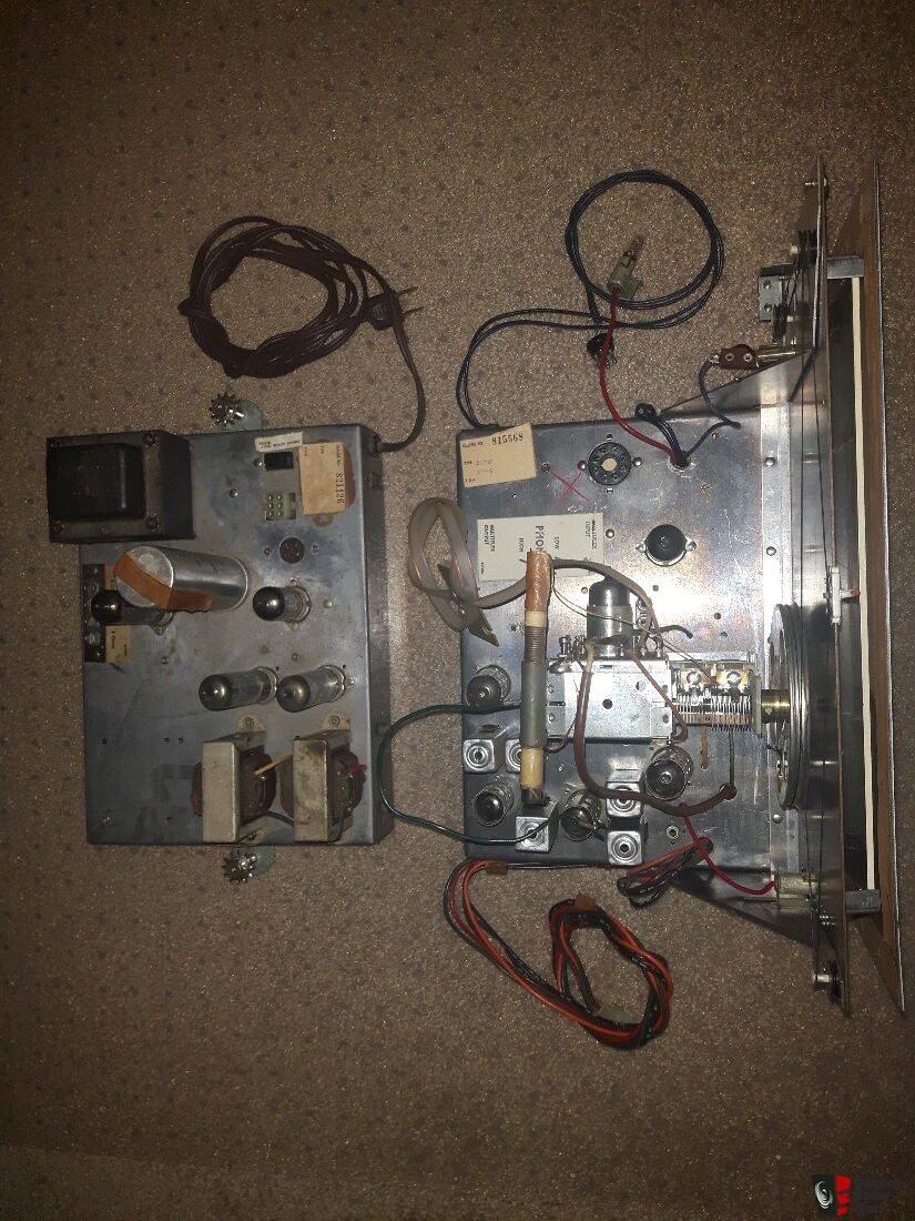 Single ended 6bq5 amplifier, preamp, and Philips ad-2700m speakers ...