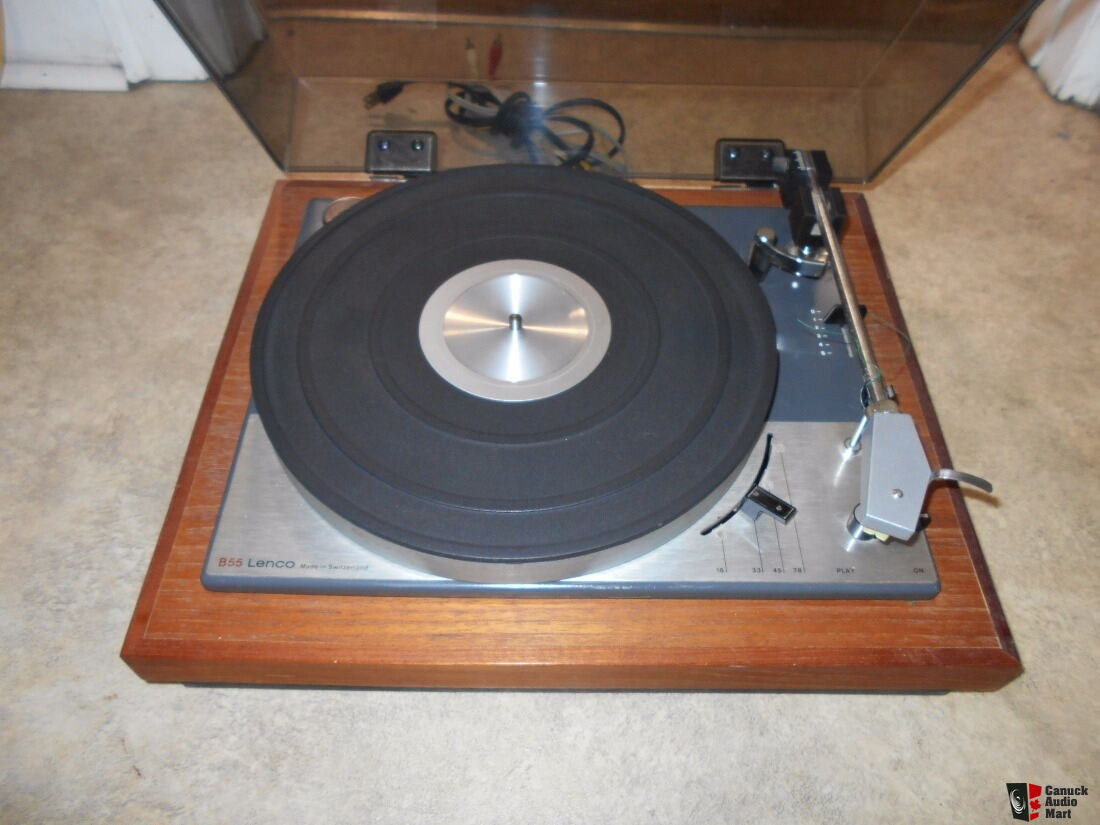 Lenco B 55 turntable. Awesome sound! Photo #1745385 - Canuck Audio Mart