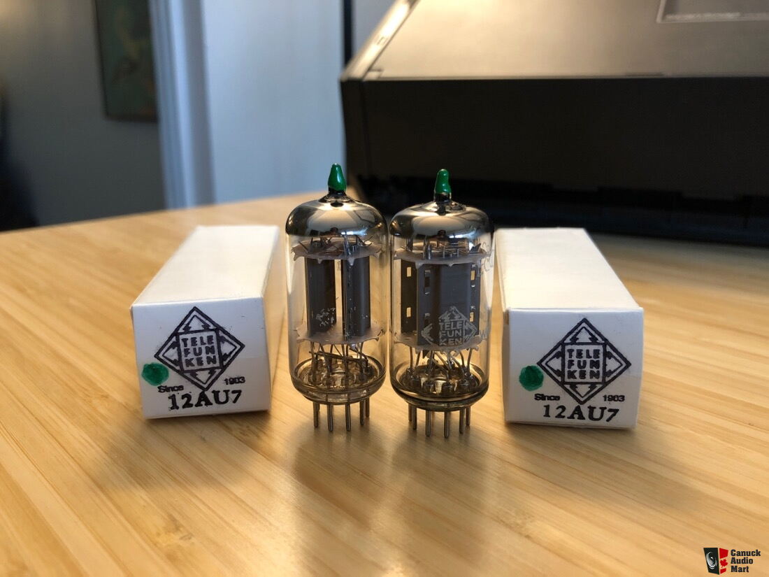 Telefunken 12au7 - 1960s from Vintage Tube Services For Sale - Canuck ...
