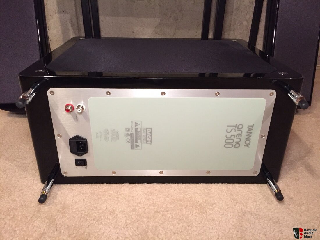 Tannoy Arena Highline 500 - TS500 subwoofer (12") and LCR => pending to ...