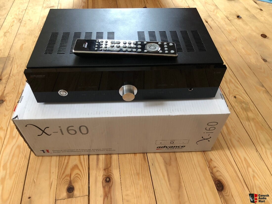 Advance acoustic x-i60 integrated amplifier