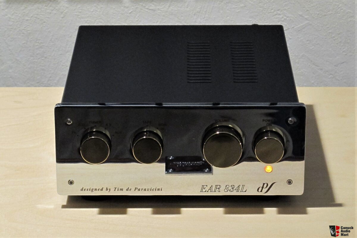 EAR-Yoshino 834L tube preamplifier - NEAR MINT (SOLD TO GREG) !!! Photo ...