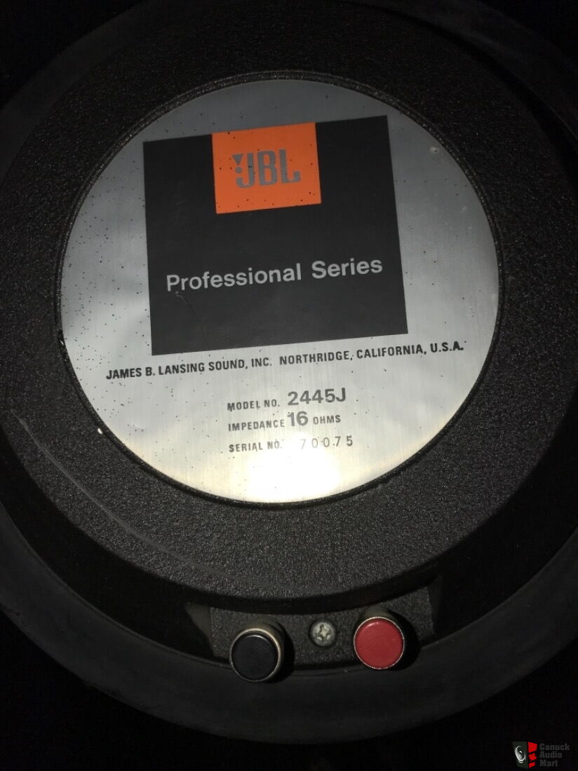 JBL Pro Audio near 200lb speakers California Made use by IMAX Photo ...