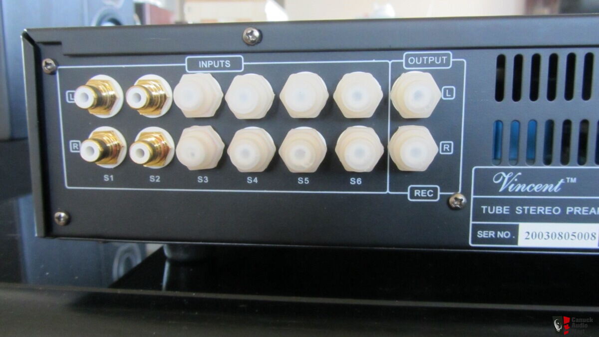 Vincent Audio SA-T1 tube preamplifier Photo #1747179 - Canuck Audio Mart