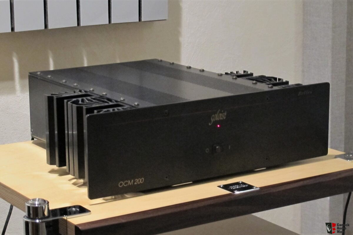 Belles OCM-200 Soloist power amplifier - NEAR MINT !!! Photo #1747650 ...