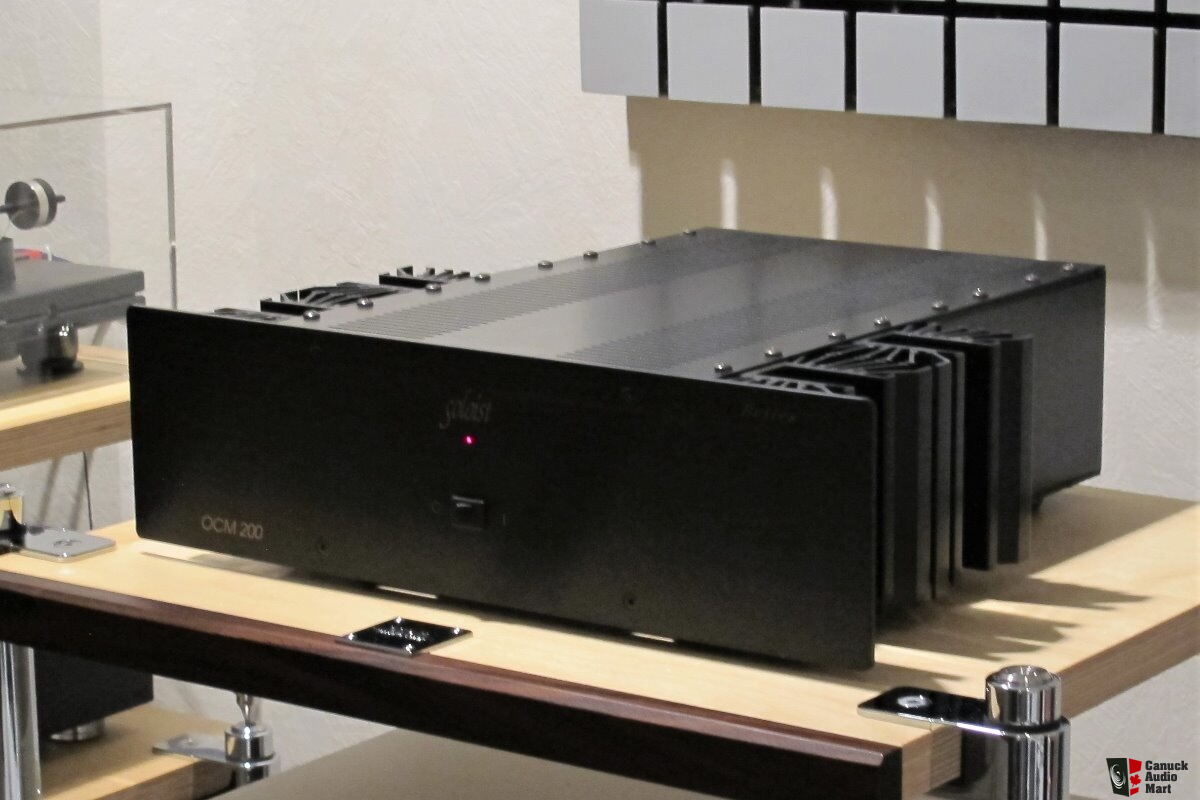 Belles OCM-200 Soloist power amplifier - NEAR MINT !!! Photo #1747652 ...