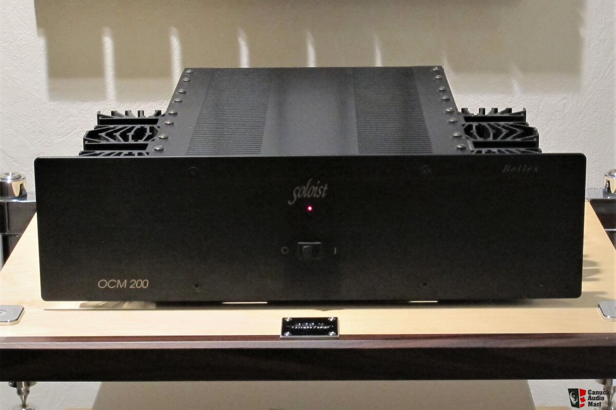 Belles OCM-200 Soloist power amplifier - NEAR MINT !!! Photo #1747652 ...
