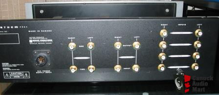 Anthem PRE-1 Line + Phono Tube Pre-Amp Photo #174764 - US Audio Mart