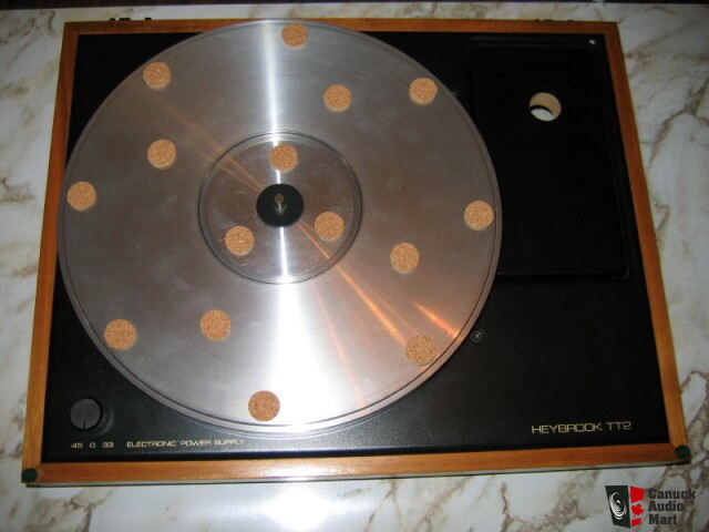 Heybrook TT2 without arm - $350CDN. SOLD! & Thanks. For Sale - Canuck ...