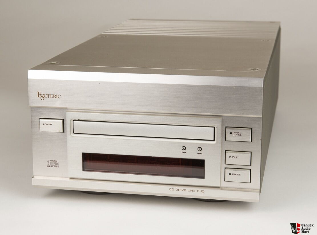 Esoteric P-10 CD Transport For Sale - Aussie Audio Mart