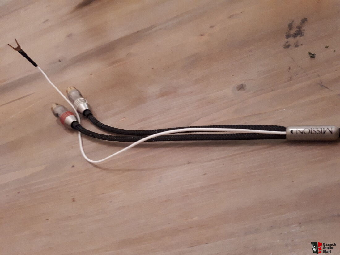 ZU Mission Phono Cable with ground For Sale - Canuck Audio Mart