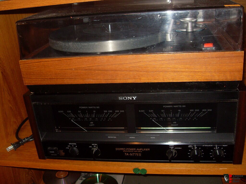 Sony TAN 77ES Power Amplifier Photo #174895 - UK Audio Mart