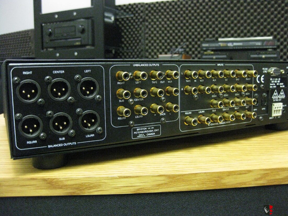 Bryston SP2 Pre-amp Processor Photo #1750174 - UK Audio Mart