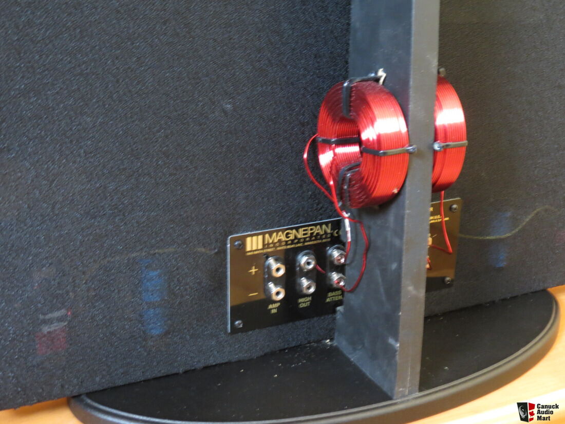 Magneplanar DWM bass panel Photo #1750242 - Canuck Audio Mart
