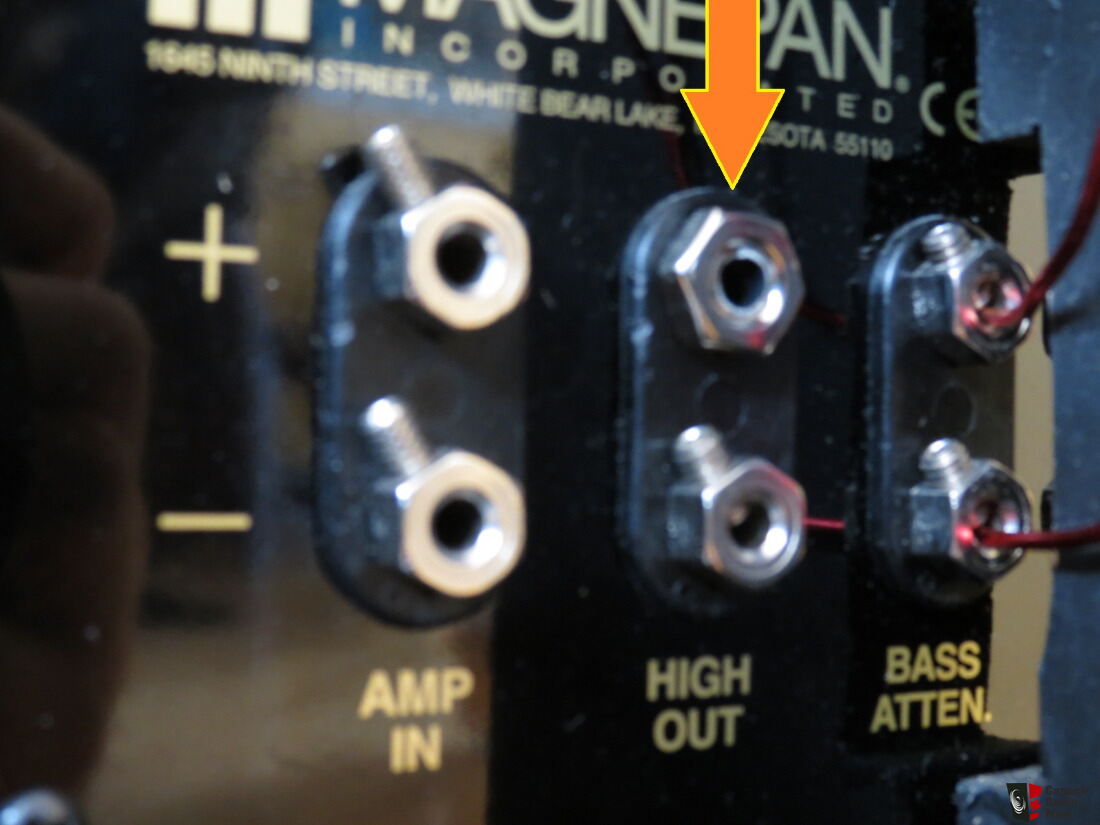 Magneplanar DWM bass panel Photo #1750242 - Canuck Audio Mart