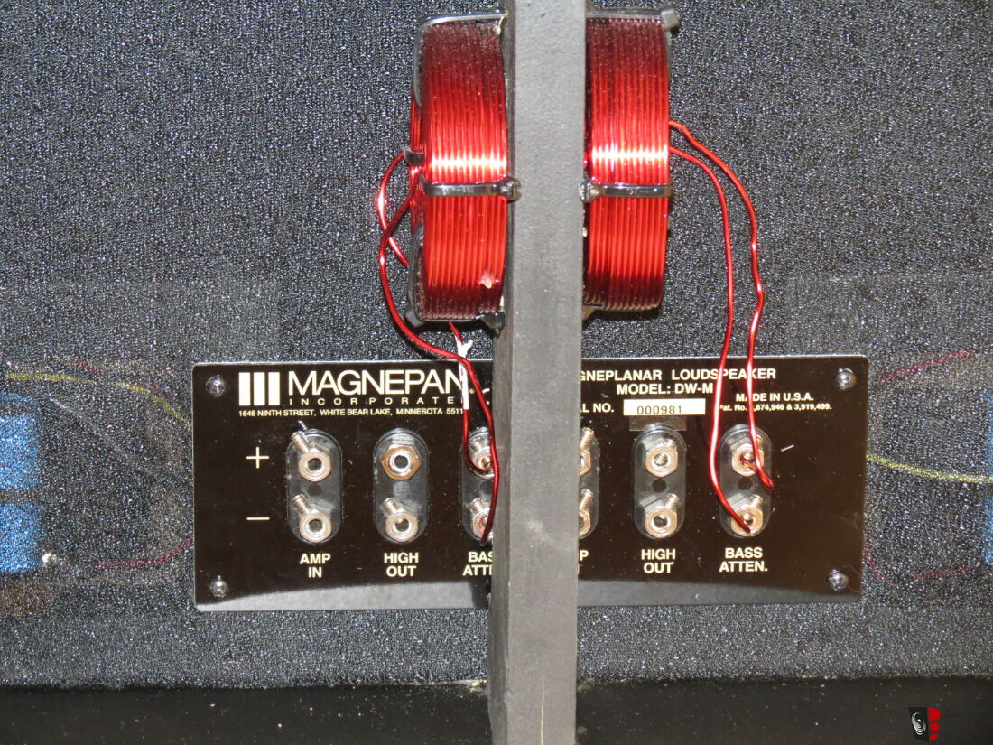 Magneplanar DWM bass panel Photo #1750242 - Canuck Audio Mart