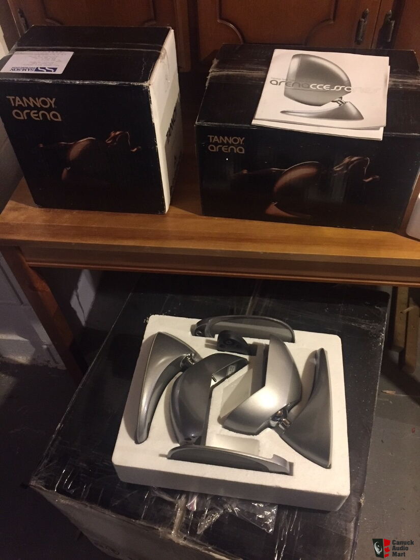 Tannoy Arena 5.1 loudspeakers with wall mounts Photo #1750299 - UK ...