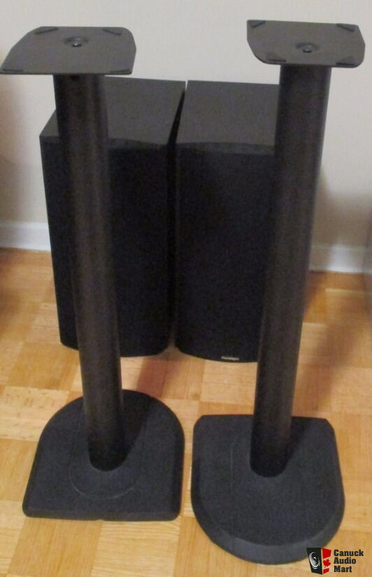 Paradigm Titan Monitor V.6 speakers and stands