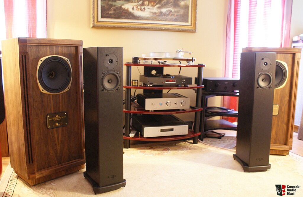 Rega Ela Floorstanders New Old Stock ***SOLD*** Dealer Ad - Canuck ...