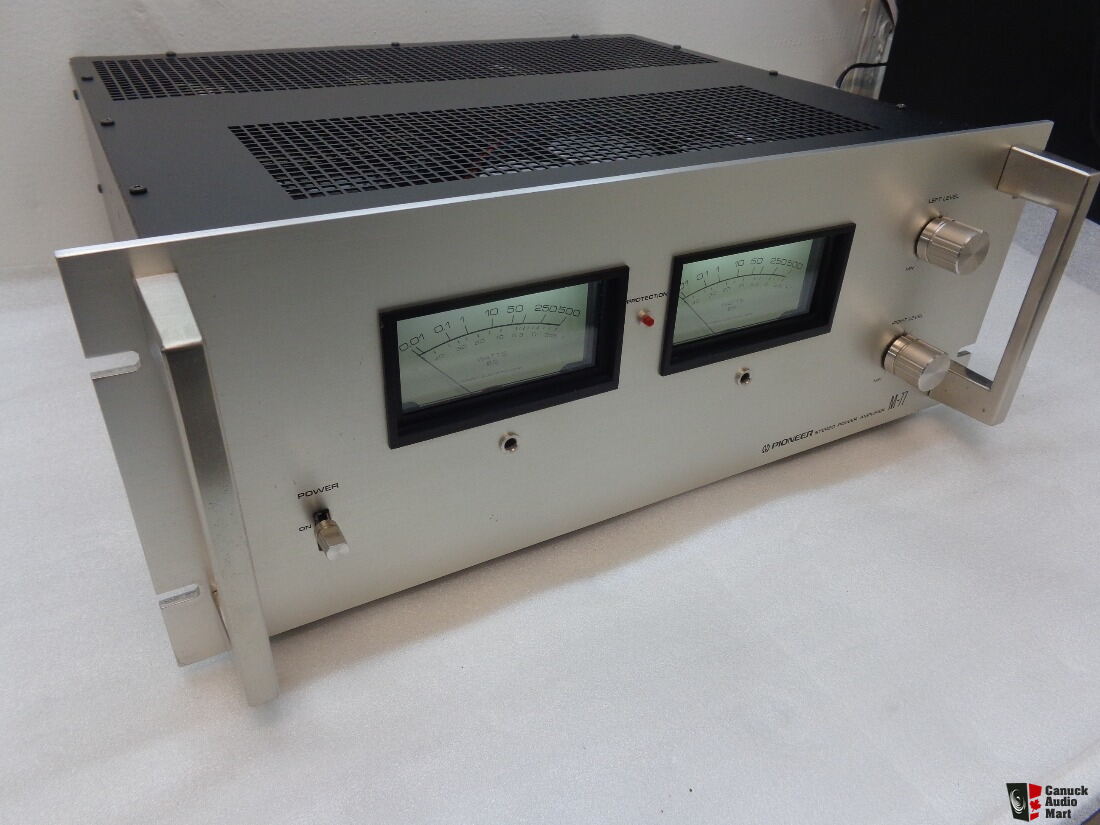 Pioneer M77 SPEC-2 Amplifier in nice condition and perfect working ...