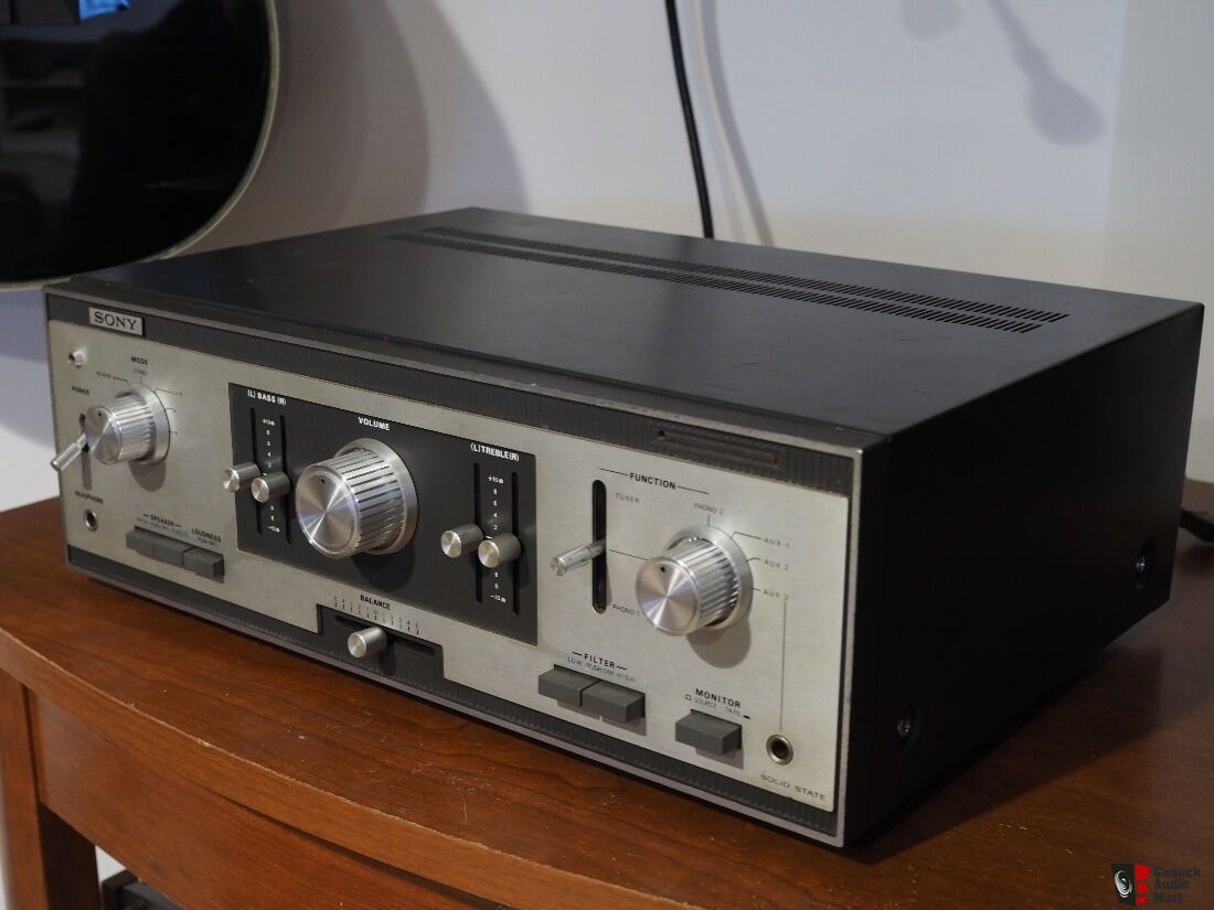 Fully Restored 1971 Sony TA-1144 Integrated Amplifier Photo #1751686 ...