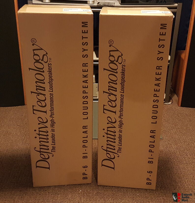 Definitive Technology BP-6B Loudspeakers. Free shipping Photo #1754159 ...
