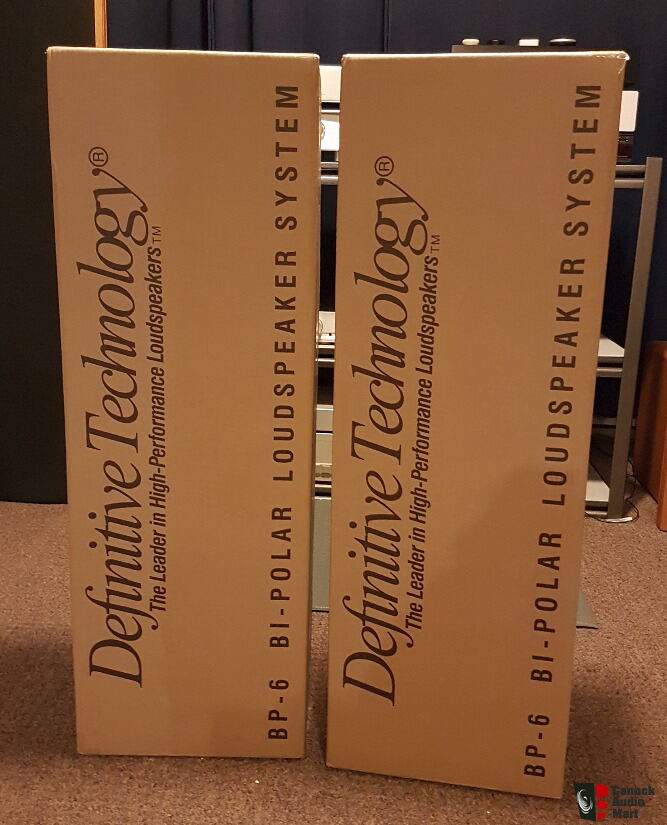 Definitive Technology BP-6B Loudspeakers. Free shipping Photo #1754158 ...