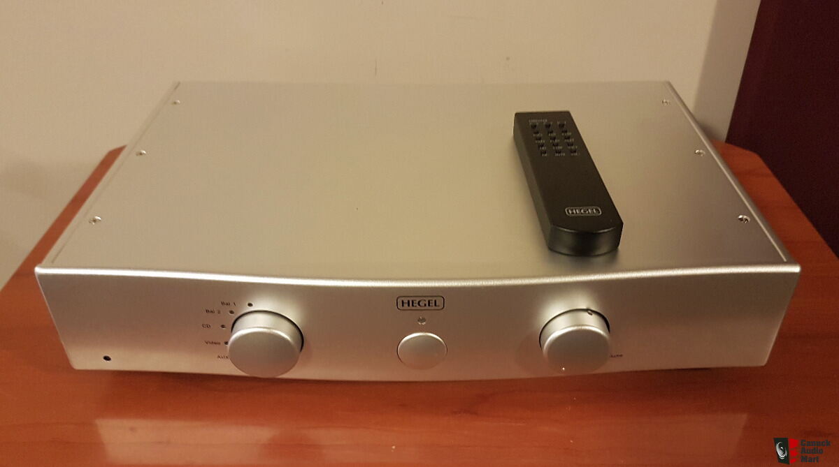Hegel P30 Preamplifier Photo #1754226 - Canuck Audio Mart