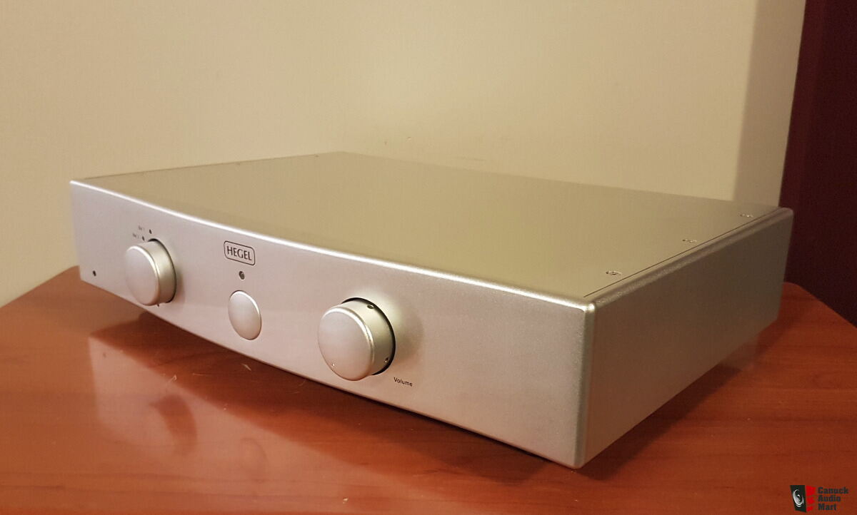 Hegel P30 Preamplifier Dealer Ad - Canuck Audio Mart