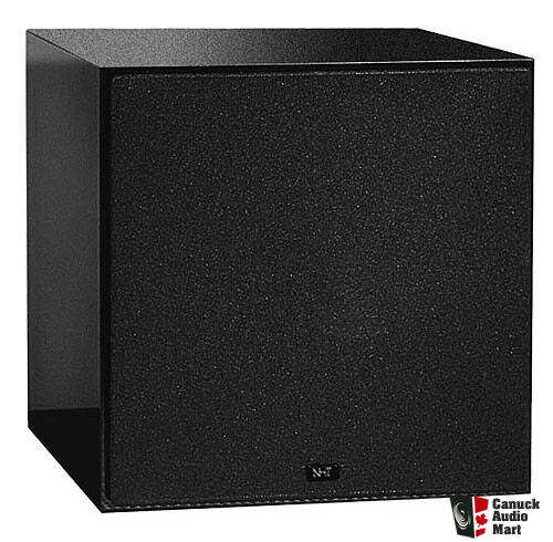 NHT SW2si Subwoofer Pair Plus NHT SW3 Amp For Sale - Canuck Audio Mart