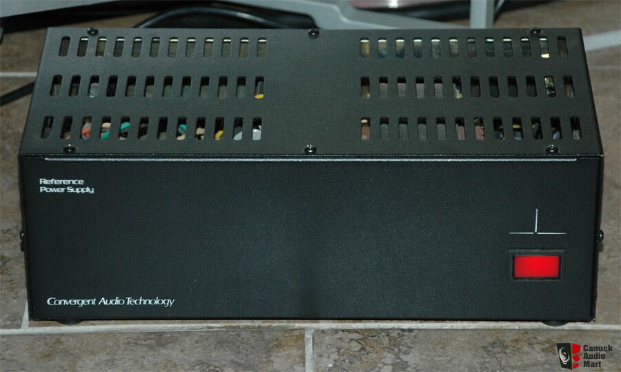CAT SL1 Reference Vacuum Tube Preamp Photo #175609 - Canuck Audio Mart