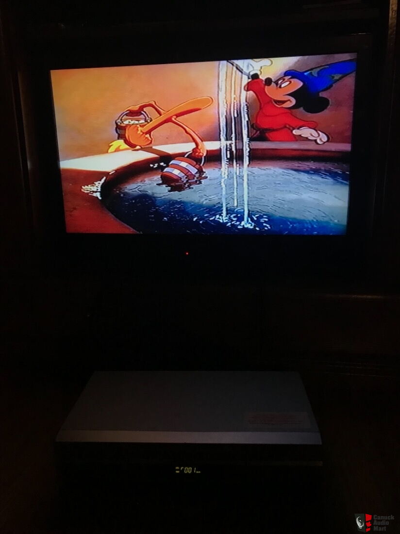 Sony SLV-N700 Full Chassis 4-Head Hi-Fi VCR VHS player with remote ...