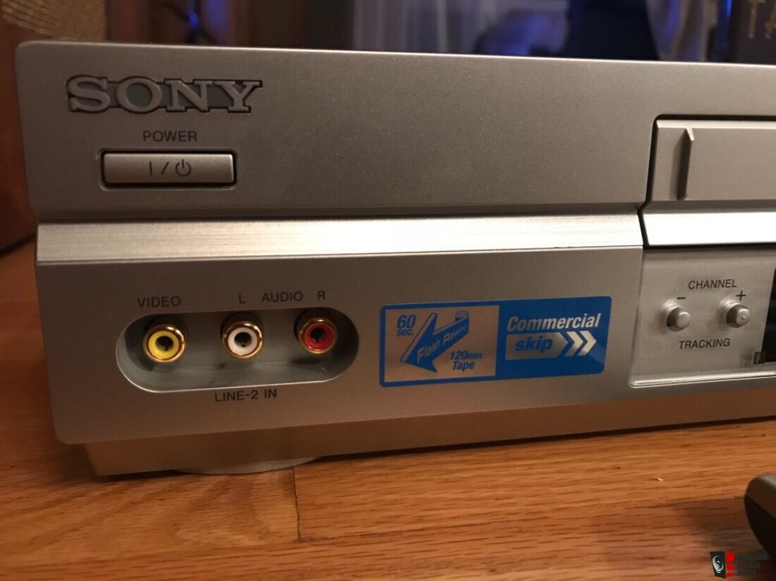Sony SLV-N700 Full Chassis 4-Head Hi-Fi VCR VHS player with remote ...