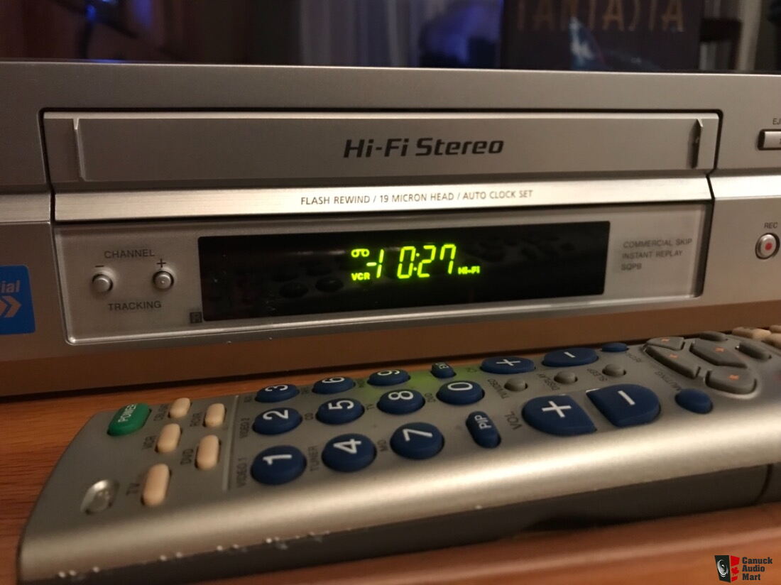 Sony SLV-N700 Full Chassis 4-Head Hi-Fi VCR VHS player with remote ...