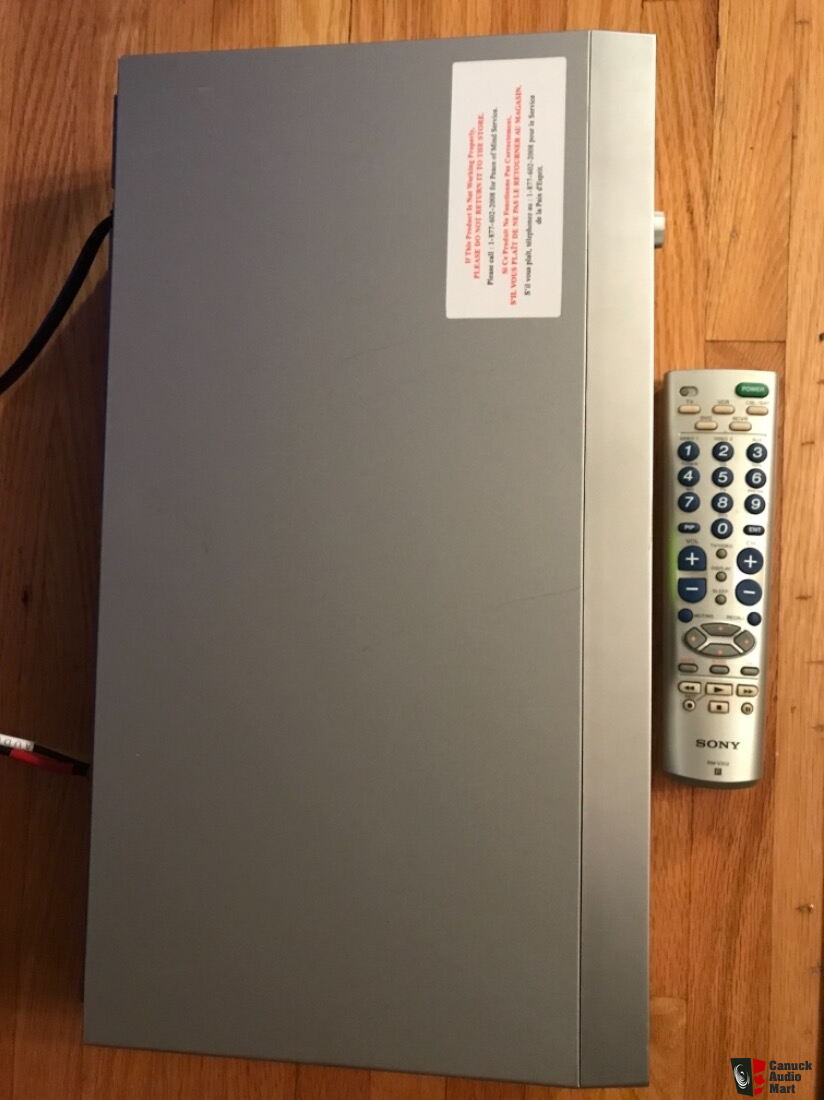 Sony SLV-N700 Full Chassis 4-Head Hi-Fi VCR VHS player with remote ...