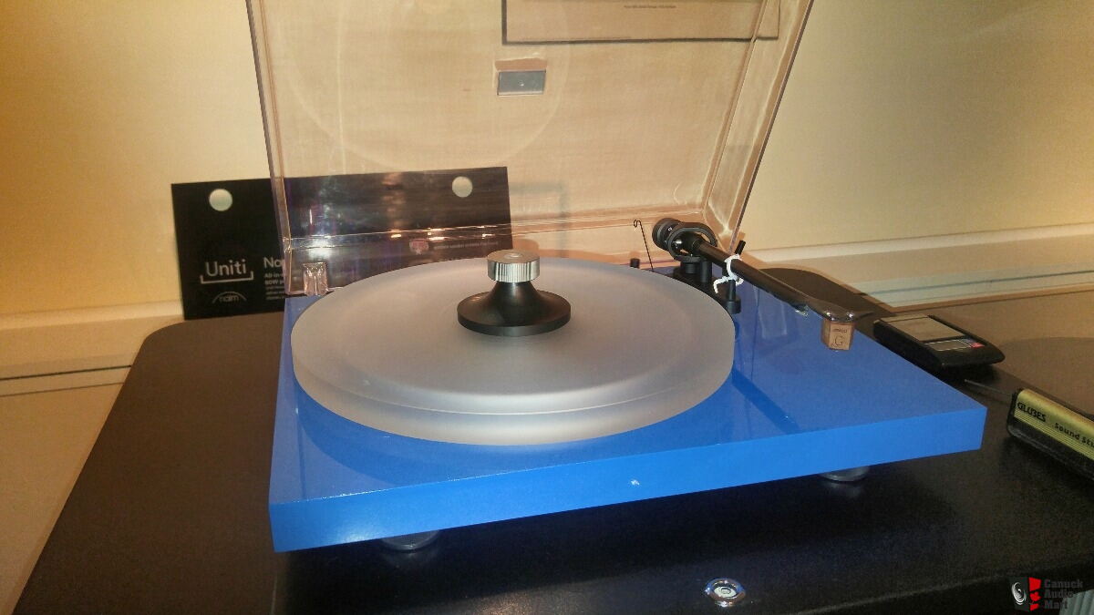 Project Debut Carbon Blue- Grado Platinum , Clearaudio Clamp No ...