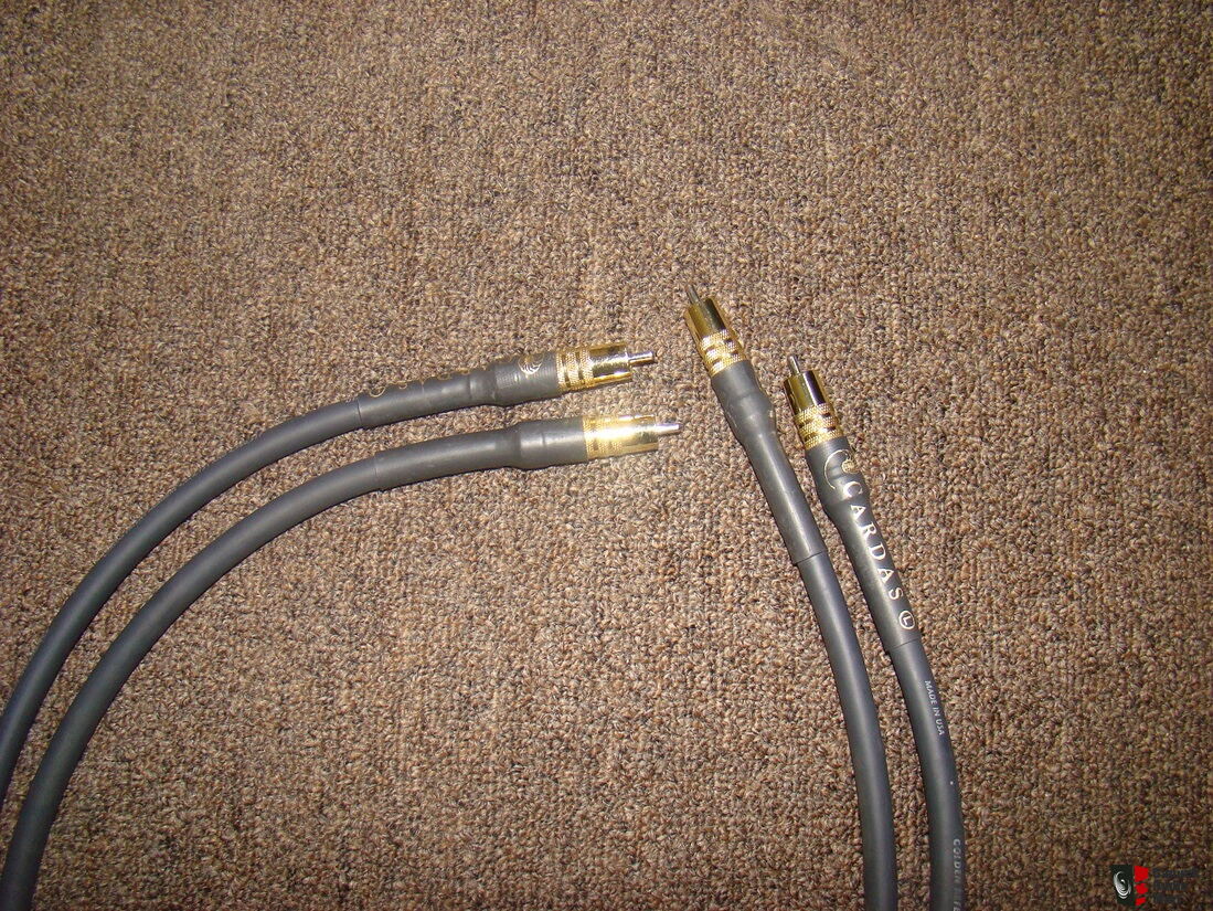 Cardas Golden reference RCA 1m Photo #1757539 - UK Audio Mart